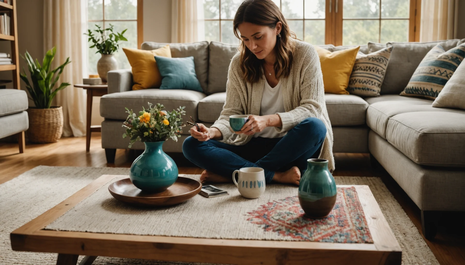 Idées créatives pour embellir votre intérieur avec des objets faits maison