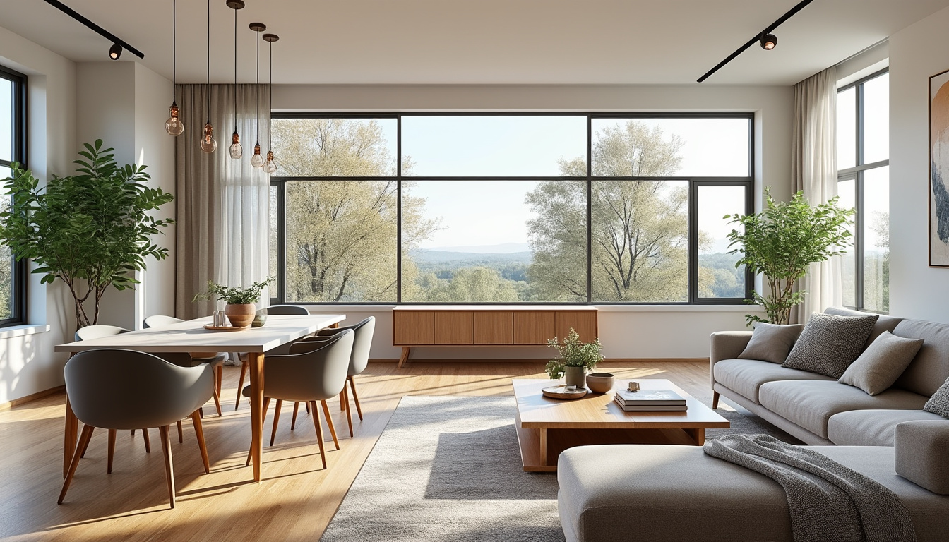 Salon salle à manger ouvert : 7 astuces pour un espace harmonieux