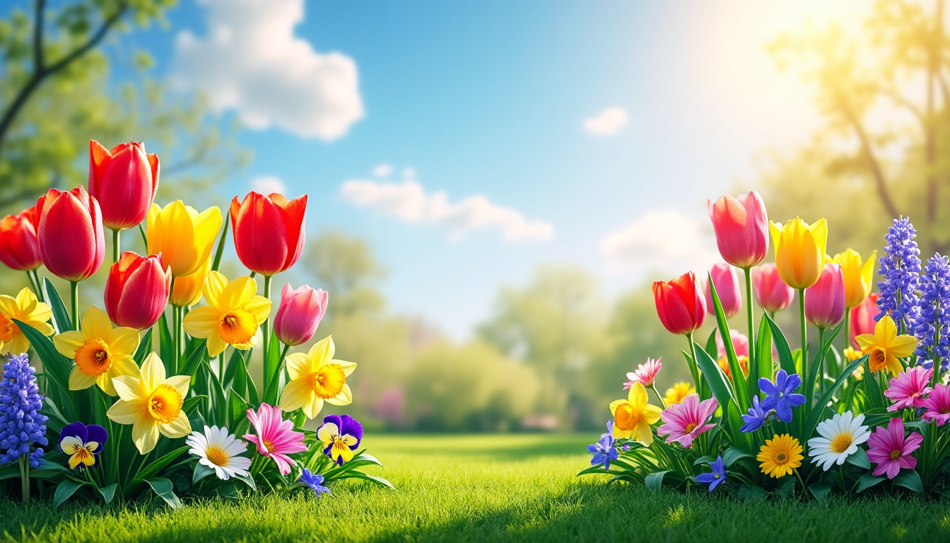 Mars 2025 : Les Fleurs à Planter pour un Printemps Haut en Couleurs