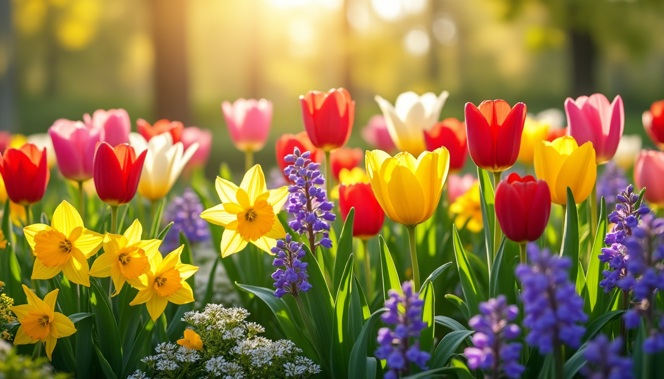 Mars 2025 : Les Fleurs Incontournables pour un Jardin Éclatant